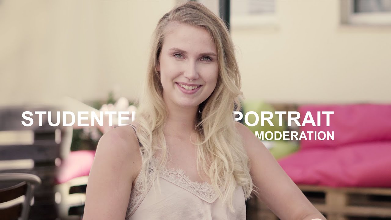 WAM Studenten Portrait - Sina - TV und Radiojournalismus/Moderation ...