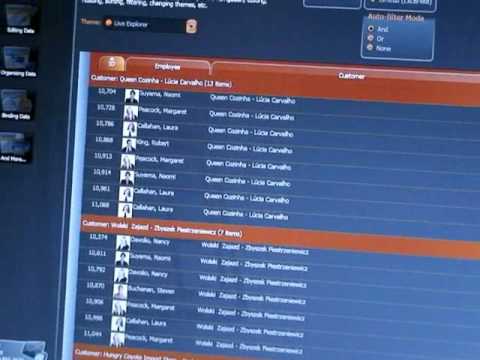 Xceed Datagrid For Wpf Adds Merged Column Headers