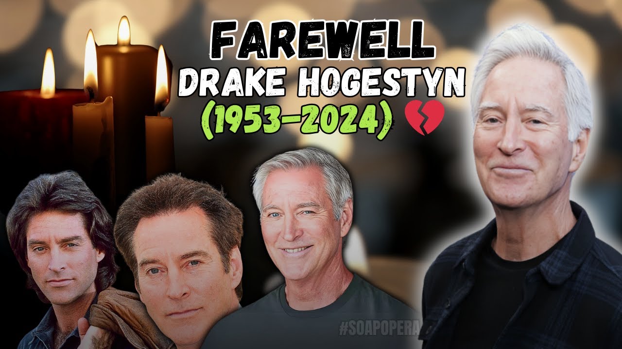 Drake Hogestyn: Remembering The Legendary John Black of Days of Our ...