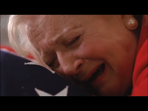 The Lost Valentine - Betty White Emotional Scene
