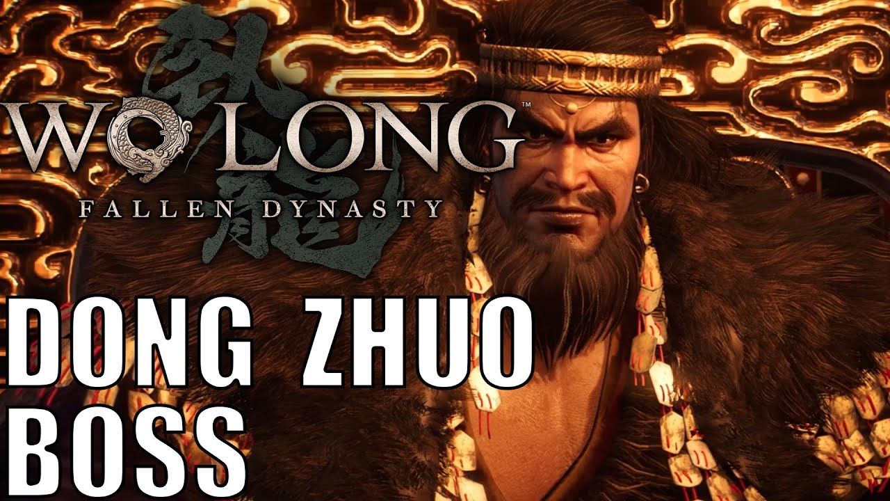 Wo Long - Dong Zhuo Boss Guide - YouTube