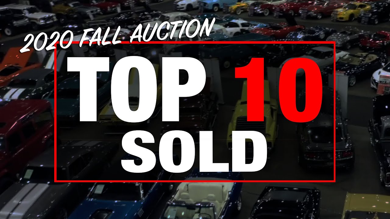 TOP 10 SOLD - 2020 Fall Auction - BARRETT-JACKSON - YouTube