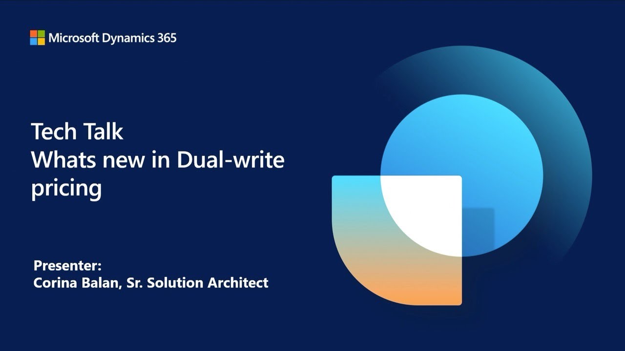 What's new for Dual Write pricing capabilities | Dynamics 365 Bites ...