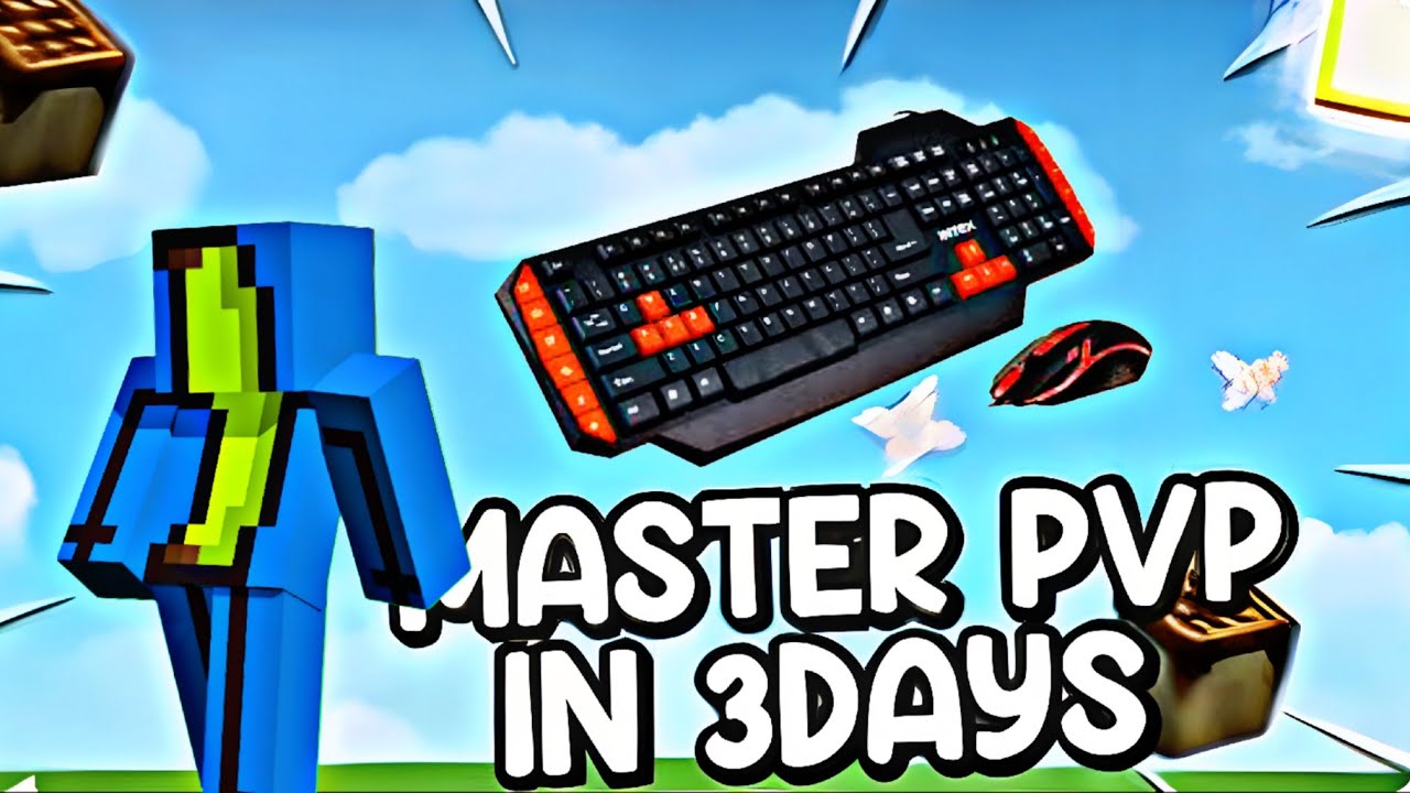 Can I MASTER PVP in Just 3DAYS With Keyboard and mouse 🔥 - YouTube
