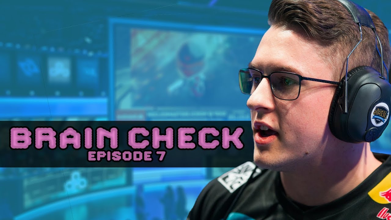 "I will try to steal this..." | BRAIN CHECK EP.7 - YouTube