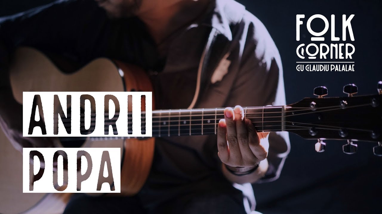 Folk Corner // Andrii Popa // Lecție de chitară - YouTube