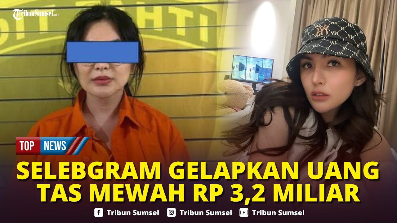 🔴Selebgram Angela Lee Ditangkap Polisi dugaan Kasus Penipuan Tas ...