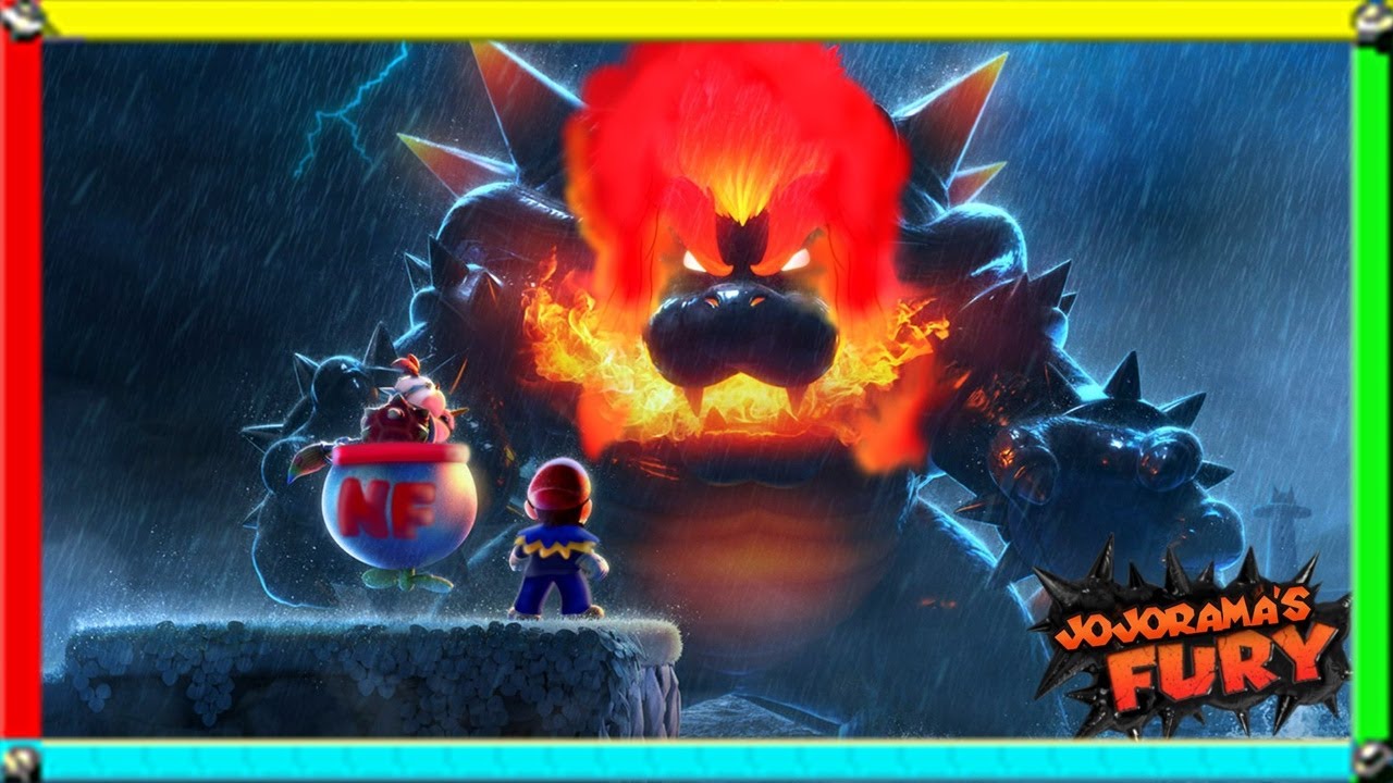 A FÚRIA DE JOJO RAMA! - Bowser's Fury - YouTube