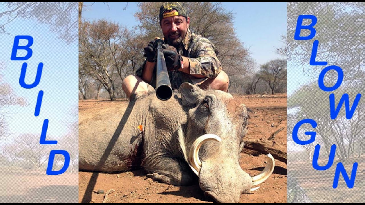 Build a Blowgun for $10. SHOOTS FISH TOO!! SURVIVE!! - YouTube