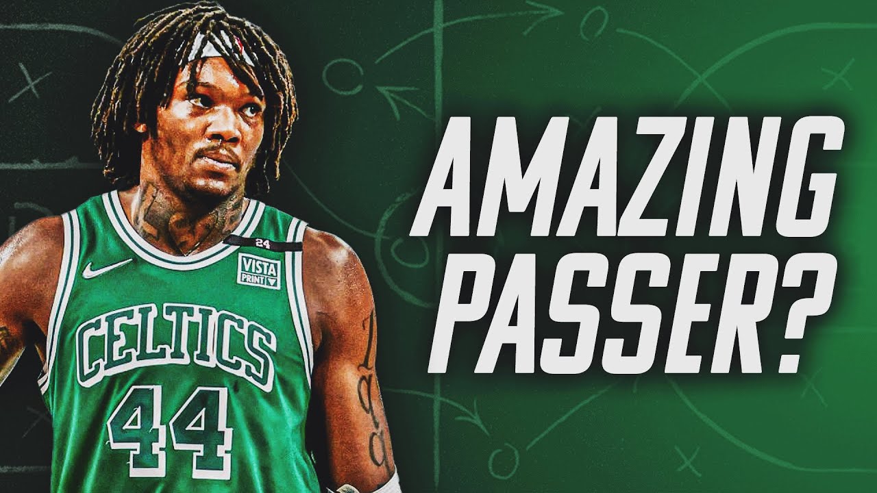 How the Boston Celtics Used Robert Williams to Unlock Their Offense ...