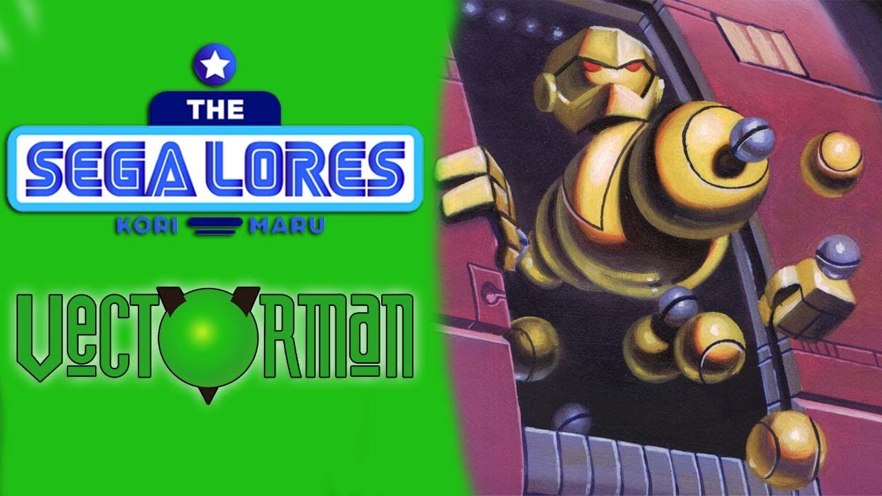 The SEGA Lores: The Untold Story of Vectorman the Orbot - YouTube