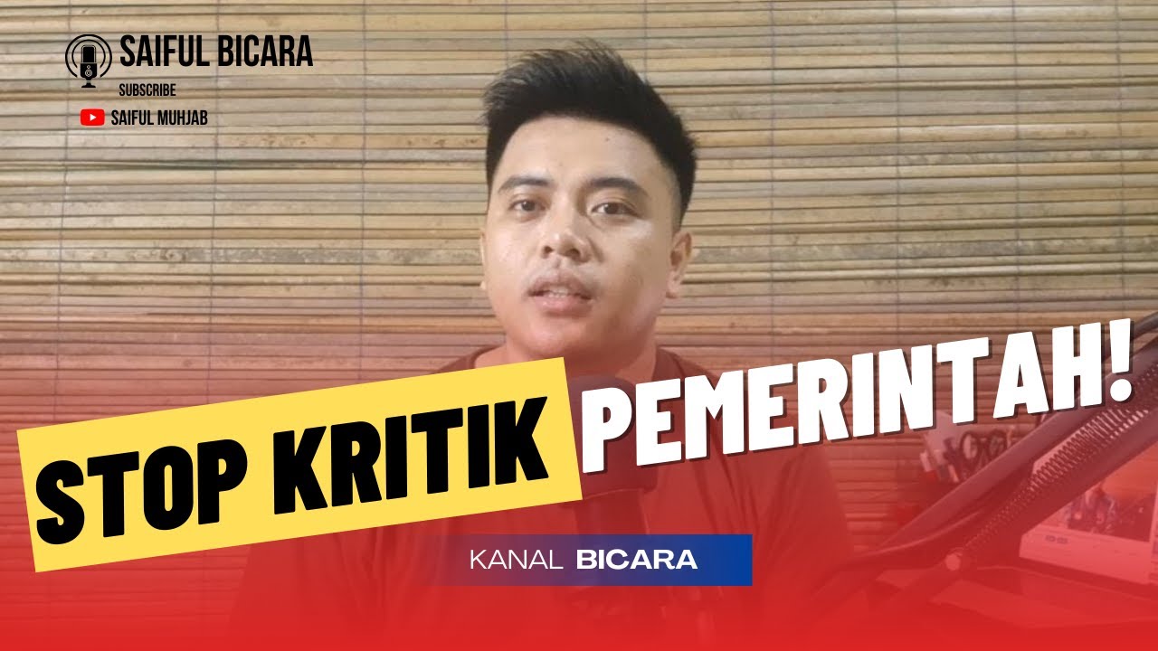 KENAPA DENGAN KRITIK? - YouTube
