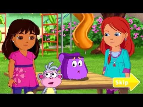 Dora and Friends Rainforest Rescue Adventure | Dora the Explorer Game ...