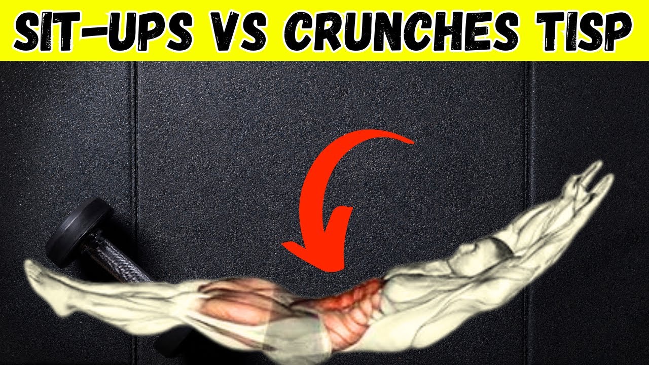 Sit-Ups vs Crunches: Which is Best for Toning? - YouTube