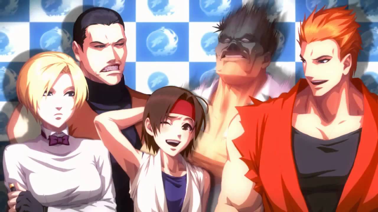 KOF XIII - Art of Fighting Ending (Español Latino) - YouTube