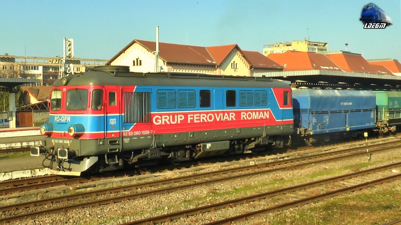 Trenuri în Gara Oradea🚆🚄🚂 Trains in Oradea Railway Station - 15 ...
