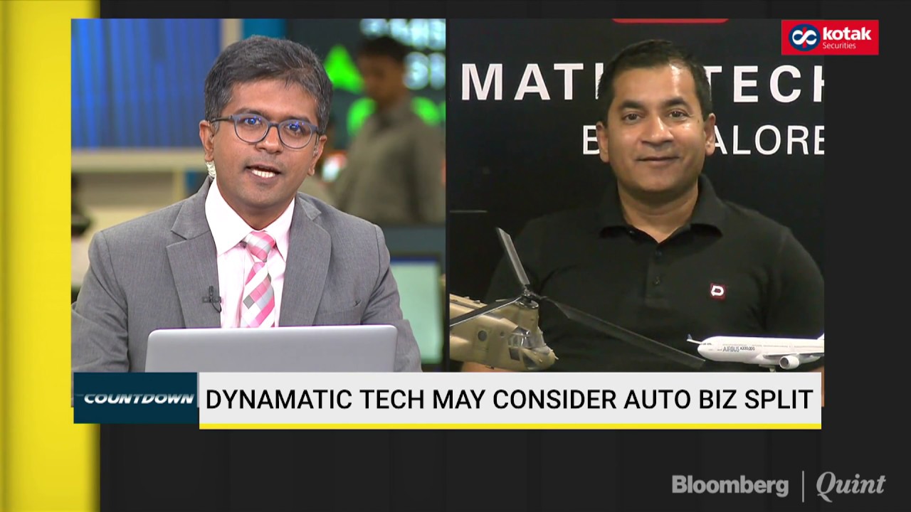 Dynamatic Tech: Expect To Be In Sweet Spot In Aerospace Segment By FY19 ...