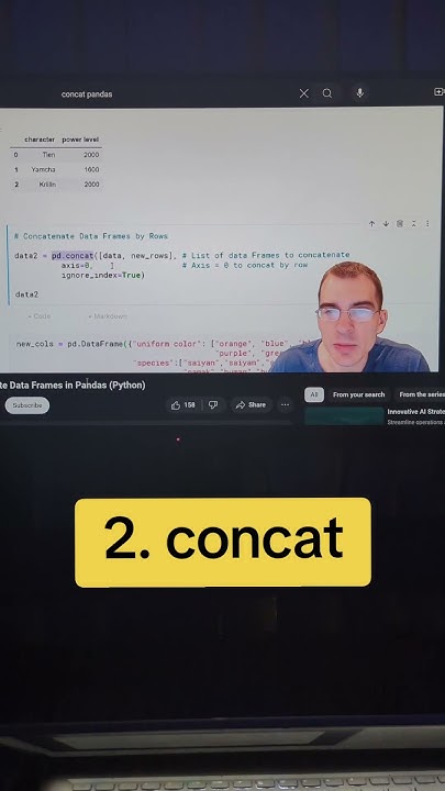 6 Pandas functions for data analysis in Python: 1 - YouTube