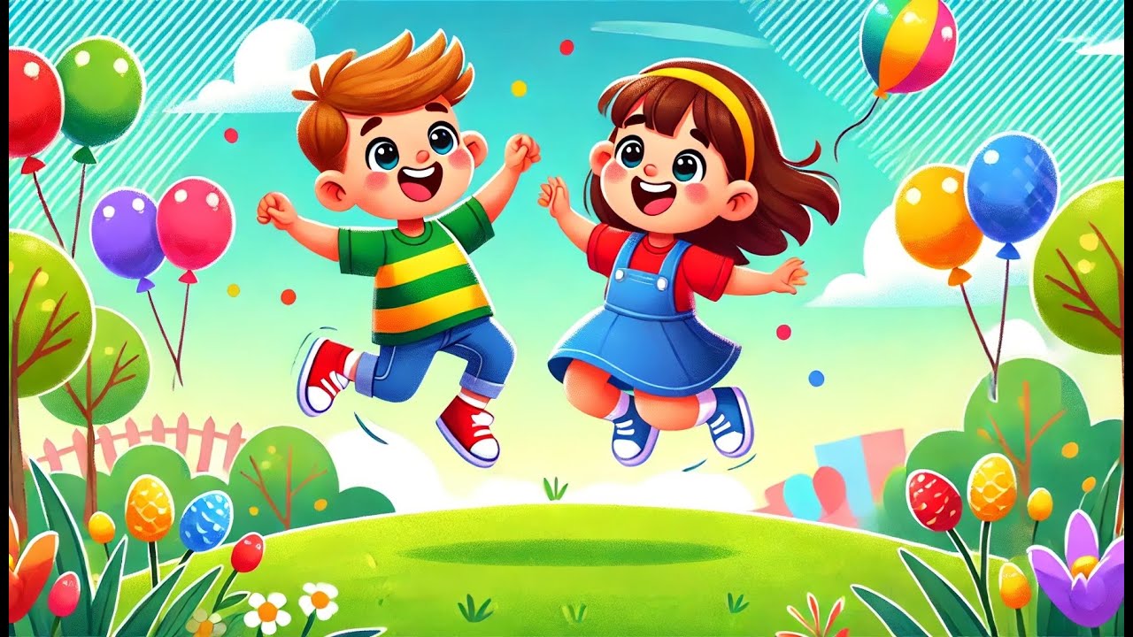 Roly Poly Action Song | Body Movement for Children | Happymelon Music ...