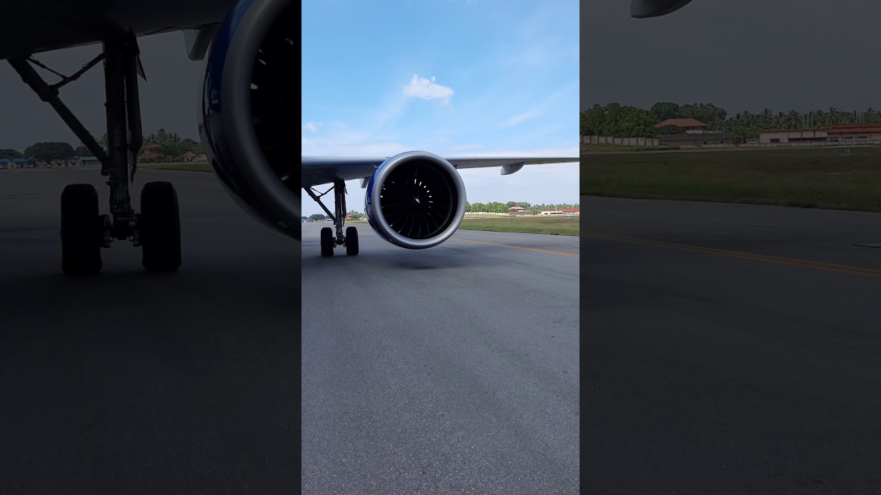 PW1000G ENGINE A320NEO PUSH BACK AND START - YouTube