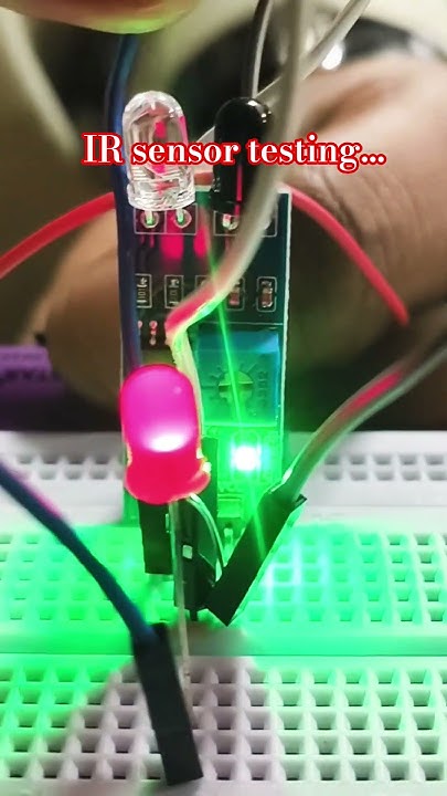 IR sensor........ - YouTube