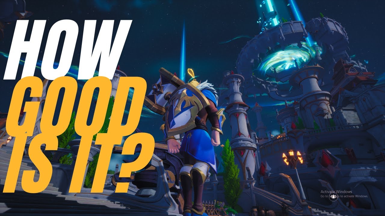 So I Tried To Play This World of Warcraft Clone | Tarisland - YouTube