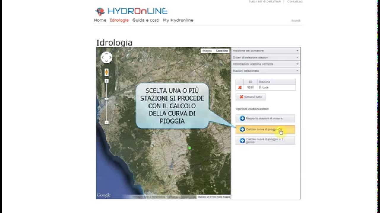 Hydronline - Guida 4: ESECUZIONE ELABORAZIONI - YouTube