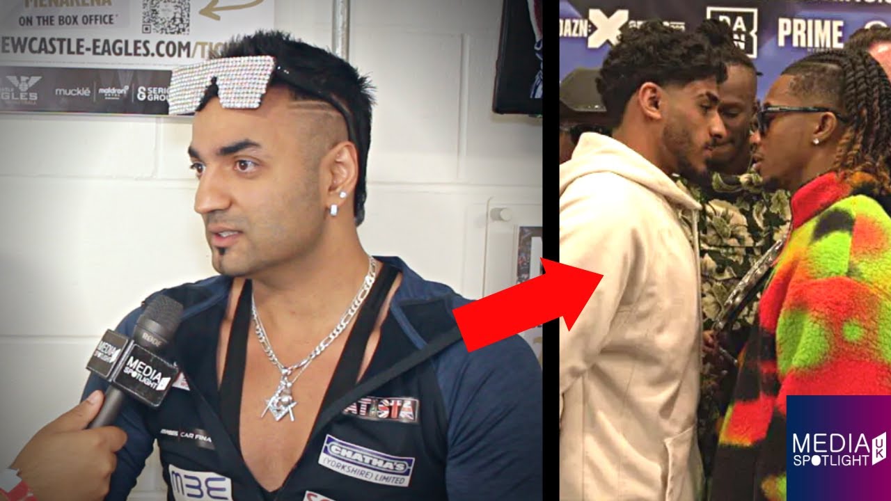 FES BATISTA - "I THINK I CAN BEAT DEEN THE GREAT & WALID SHARKS", ROY ...