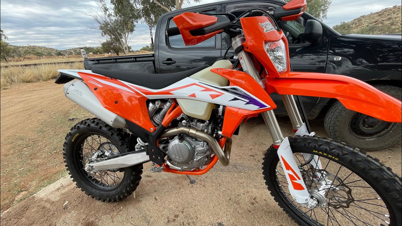 VLOG #50 - DAY IN THE LIFE / 2023 KTM 500 EXC - YouTube