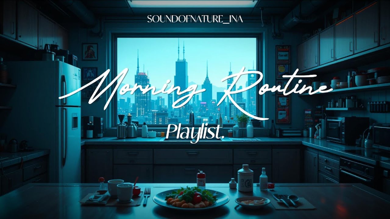 ☕ "Morning Calm: Morning Routine Playlist to Start Your Day Right"🌅 ...