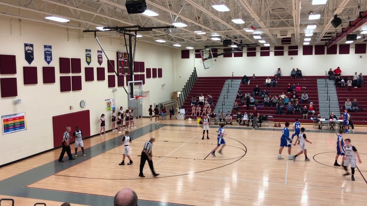 FCMS vs WCMS Game 6 12 12 2018 - YouTube