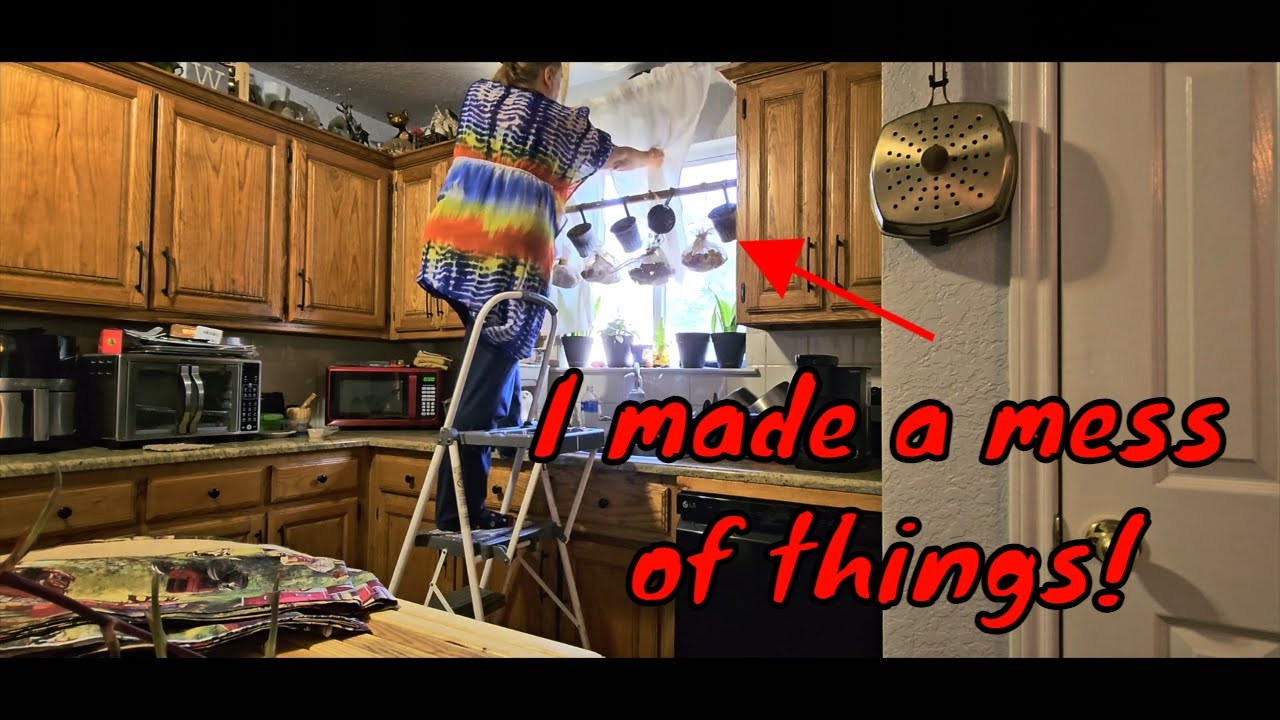 I made a BIG mess before getting it right! #craft #crafts #sewing # ...