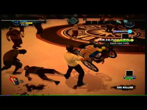 WHEELCHAIR BATTERY COMBO DEAD RISING 2 - YouTube