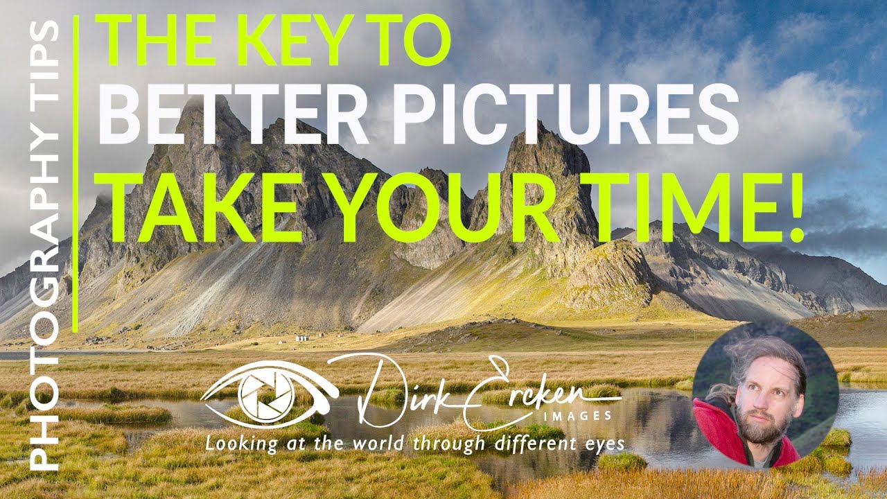 The key to good photography: time! - YouTube