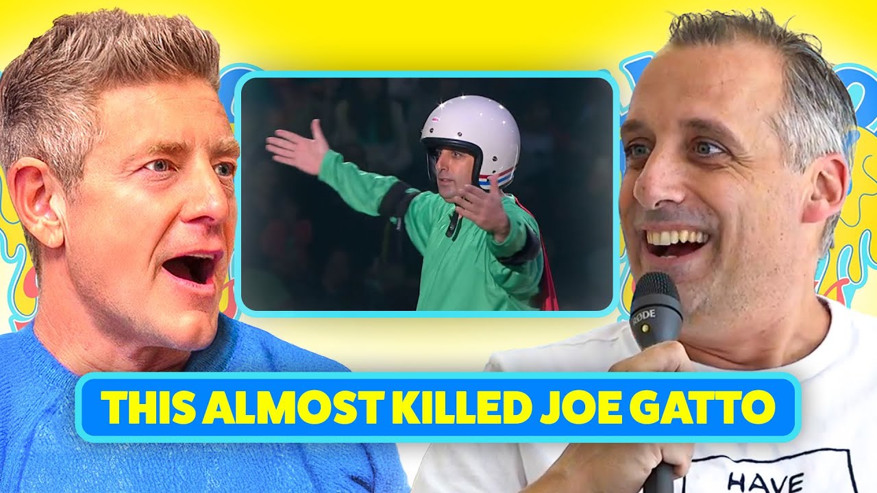 The Most Dangerous Impractical Jokers Stunt EVER - YouTube