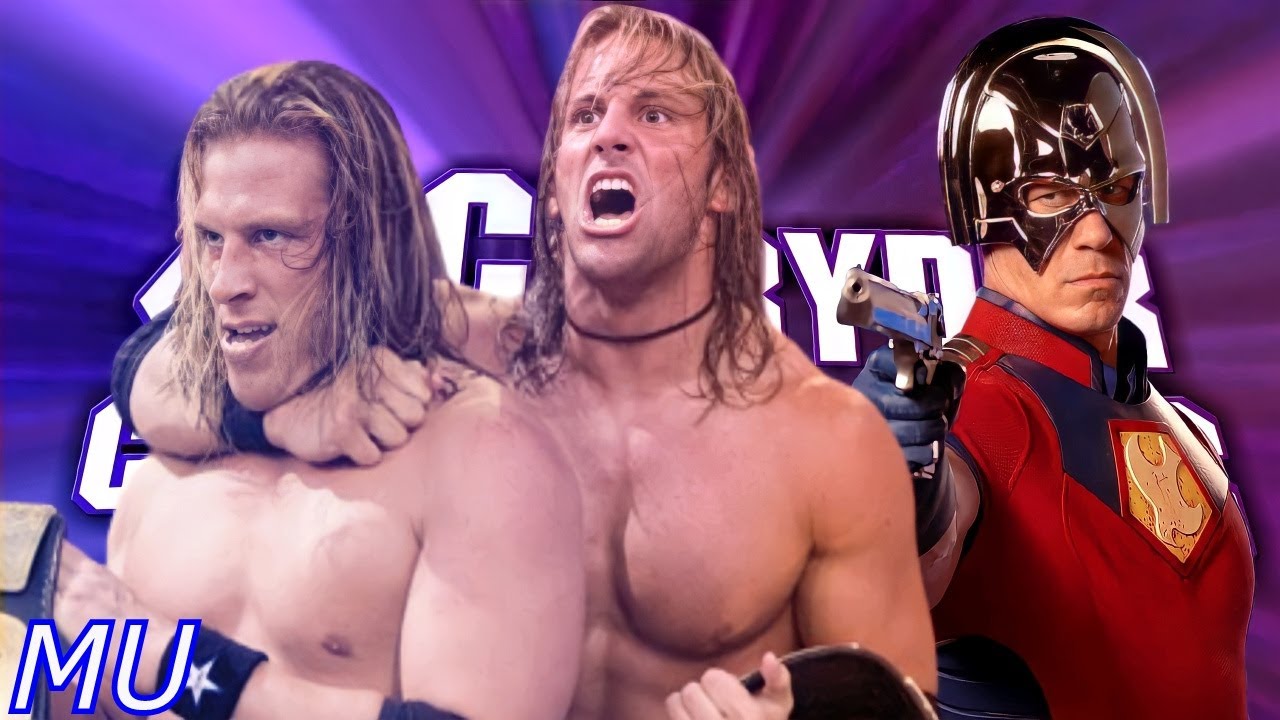 WWE MASHUP: "Monster In The Middle" (Edgeheads & Peacemaker) - YouTube