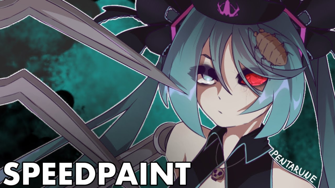 Calne Ca | Vocaloid Speedpaint - YouTube