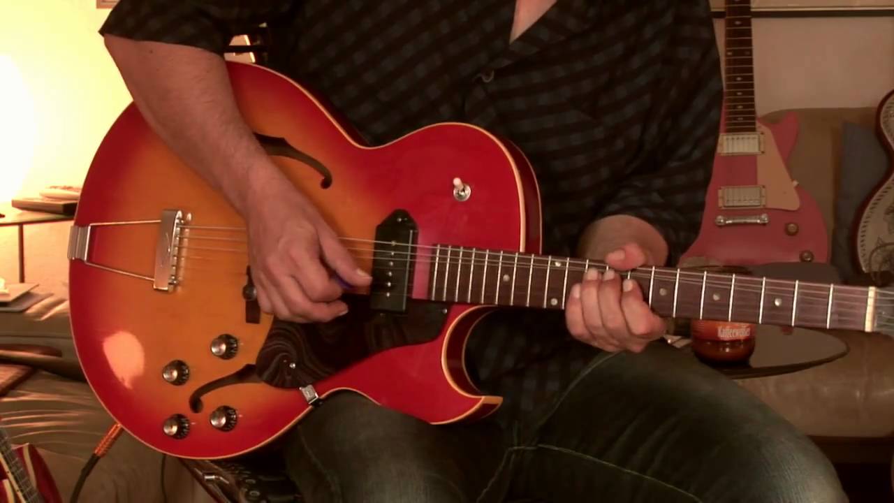 1967 Gibson ES-125 Part 1 clean - YouTube
