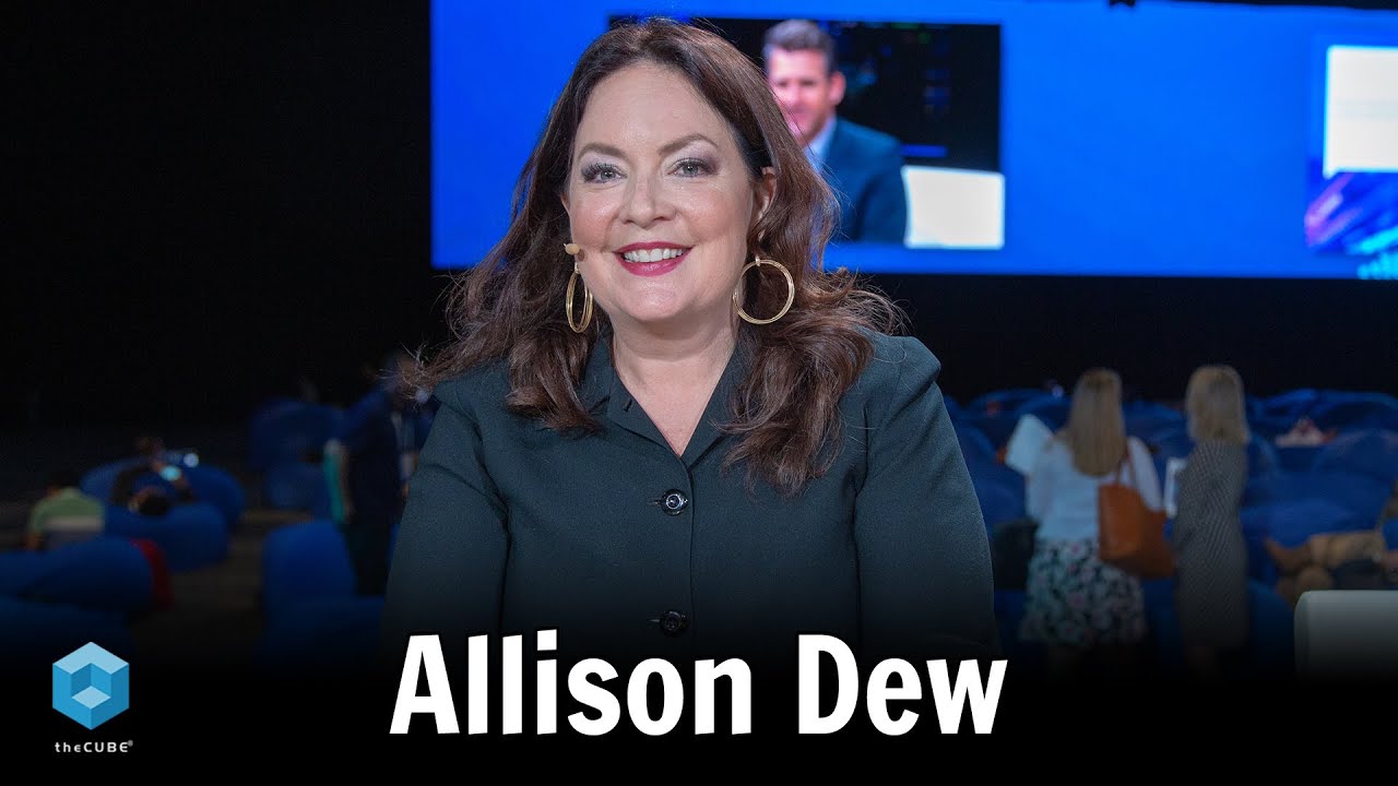 Allison Dew, Dell Technologies | Dell Technologies World 2019 - YouTube
