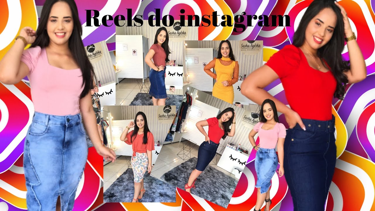 REELS DO INSTAGRAM / Sasha Ayêska - YouTube