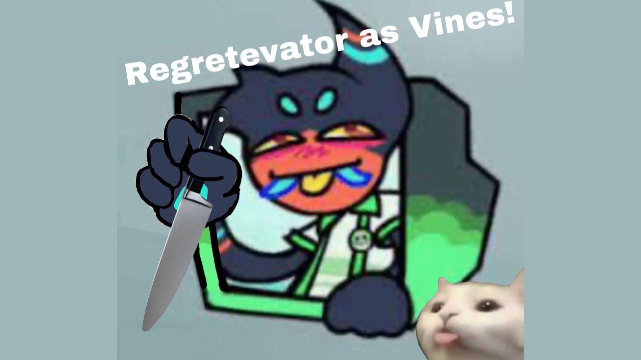 I made regretevator vines because my cat was barking (part one? Also ...