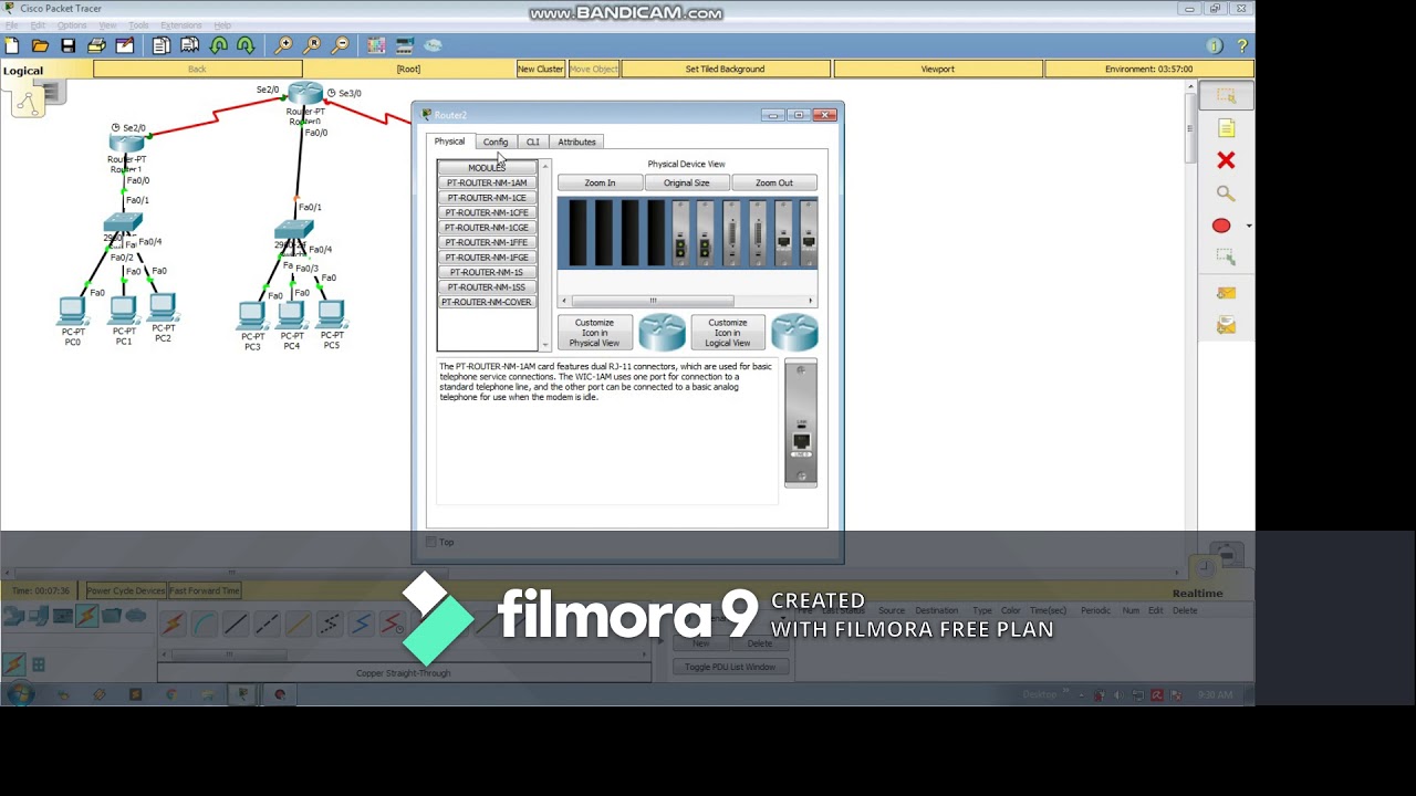 Routing Static - YouTube