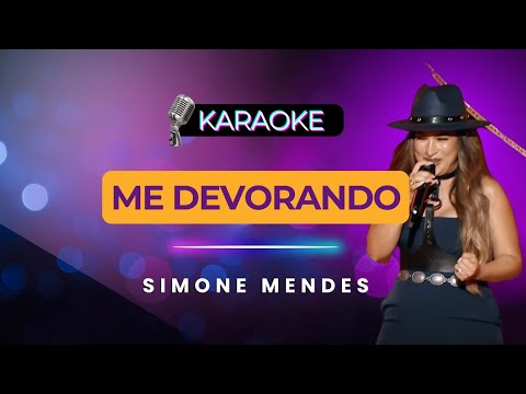Simone Mendes - Me Devorando (KARAOKE) - YouTube