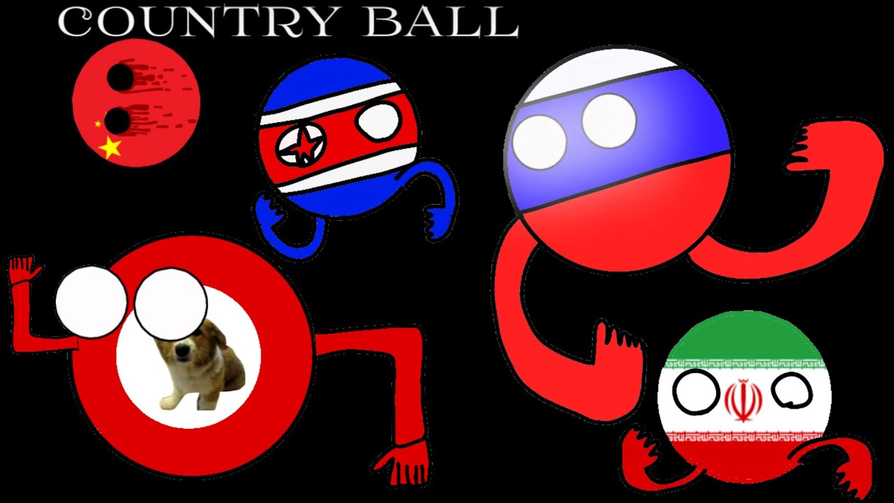 Country balls - YouTube