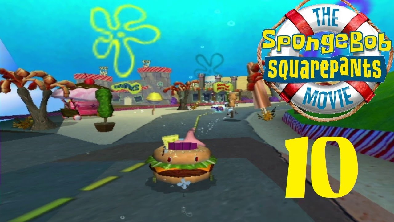 The SpongeBob SquarePants Movie - 10 - Sundae Driving - YouTube