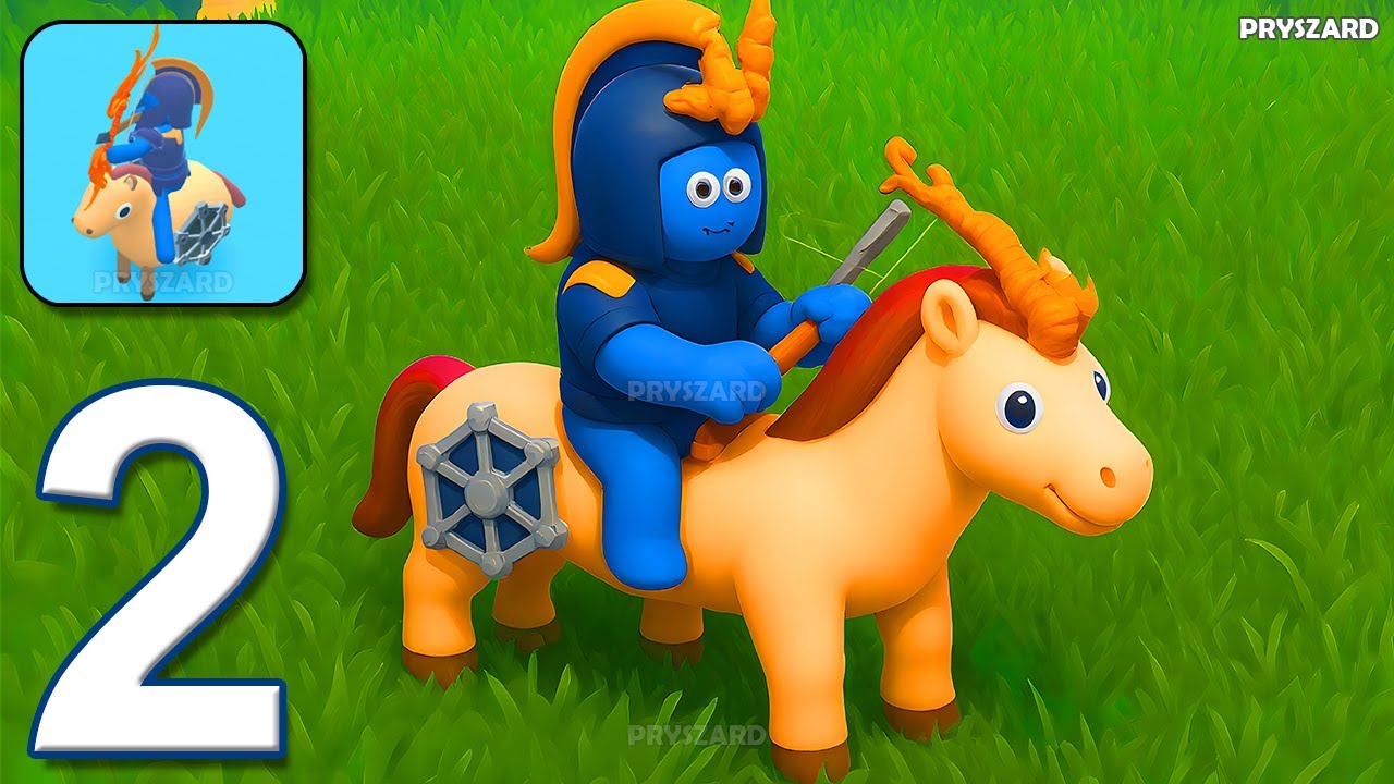 Mighty Conqueror - Gameplay Walkthrough Part 2 - King Castle Defense ...