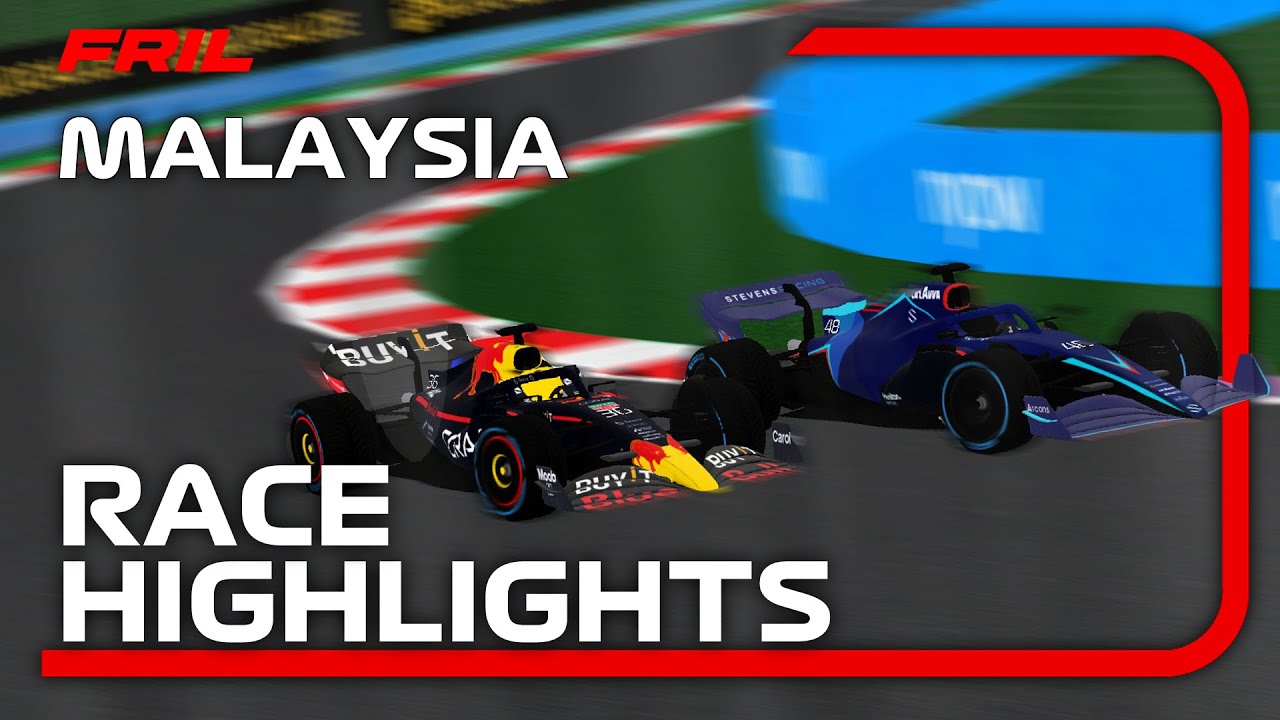 Malaysian GP Race Highlights S3│FRIL - YouTube