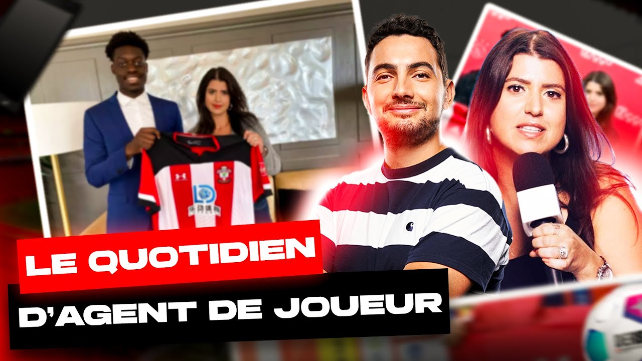 Le métier d'agent de joueur avec Jennifer Mendelewitsch (Mohamed Kudus ...