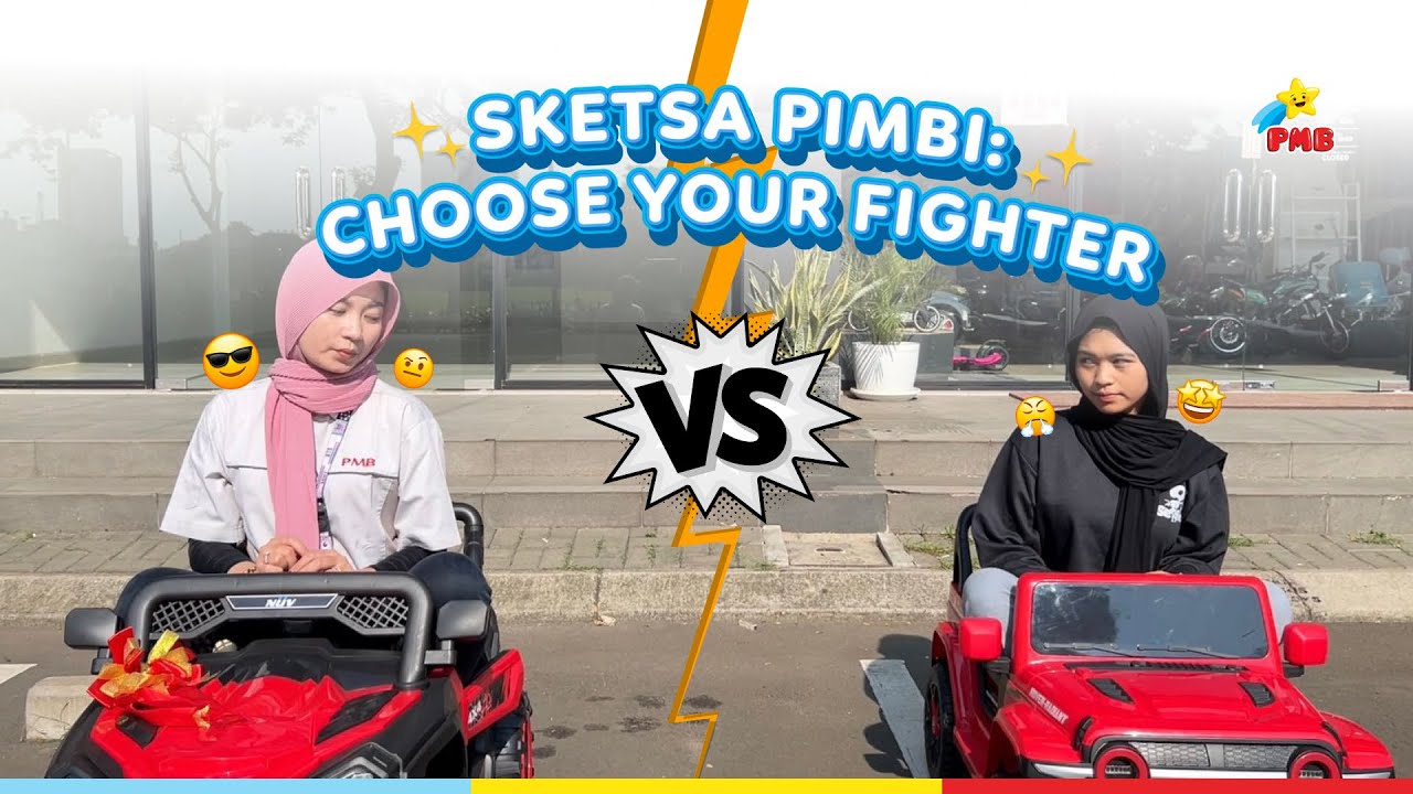 Sketsa Pimbi - Choose your fighter - YouTube