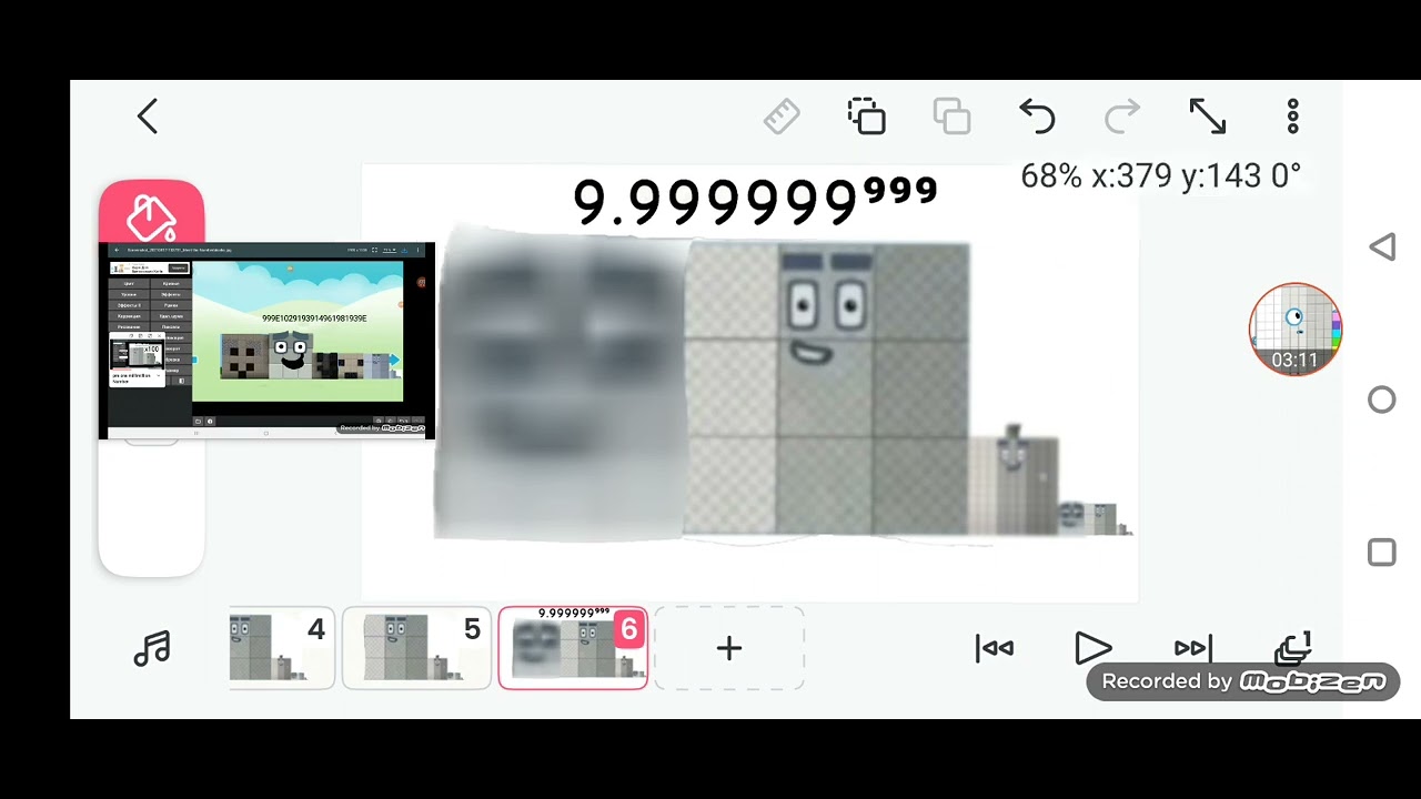 the biggest pre googolchime number - YouTube